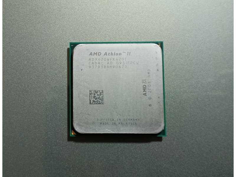 AMD Athlon II X4 620 2.6GHz Quad Core AM3 procesor