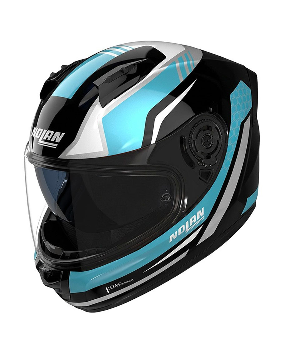 Nolan full face kaciga N60-6 Piega 360 plava