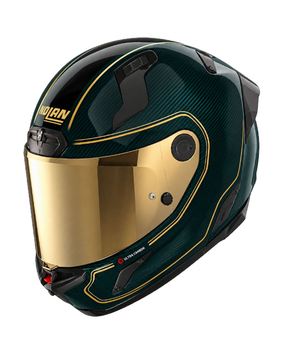 Nolan racing kaciga X-804 ST UC Asso 344 zelena