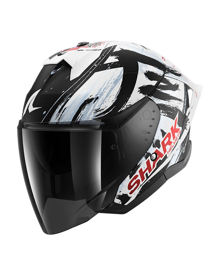 Shark Skwal CUP jet kaciga Zarco Suzuka KWK mat