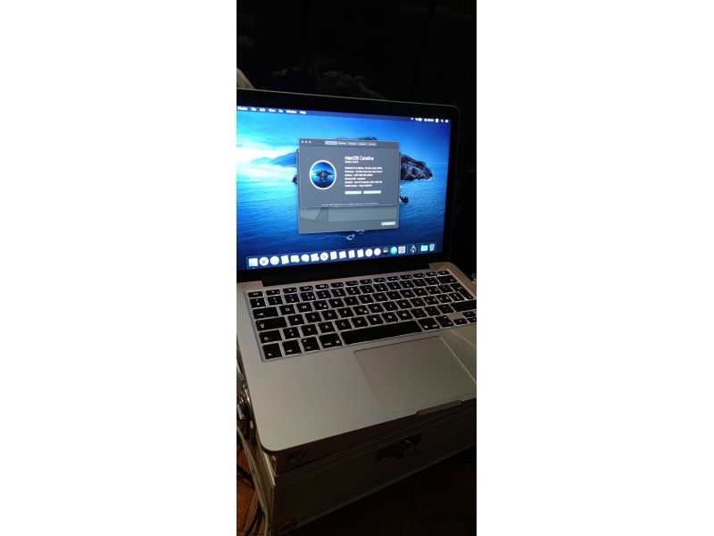 Macbook Pro 13"Retina i5 8gb 128 m2 Apple ssd 2013
