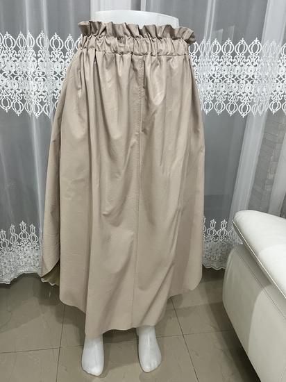 Duga suknja od eko koze