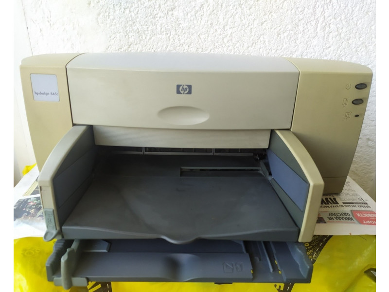 Štampač HP DeskJet 845C - Neispitan