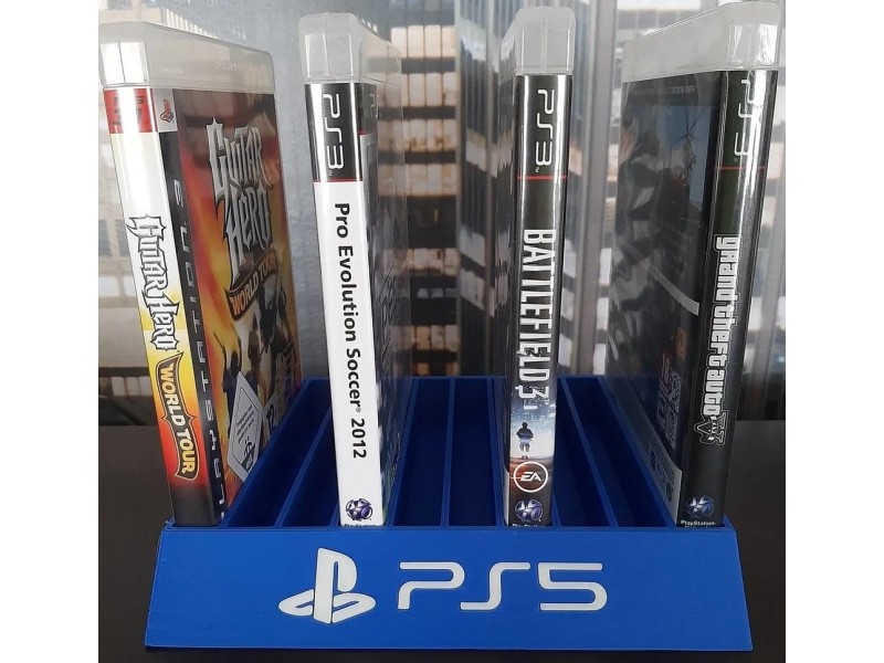 PS5- Stalak za diskove
