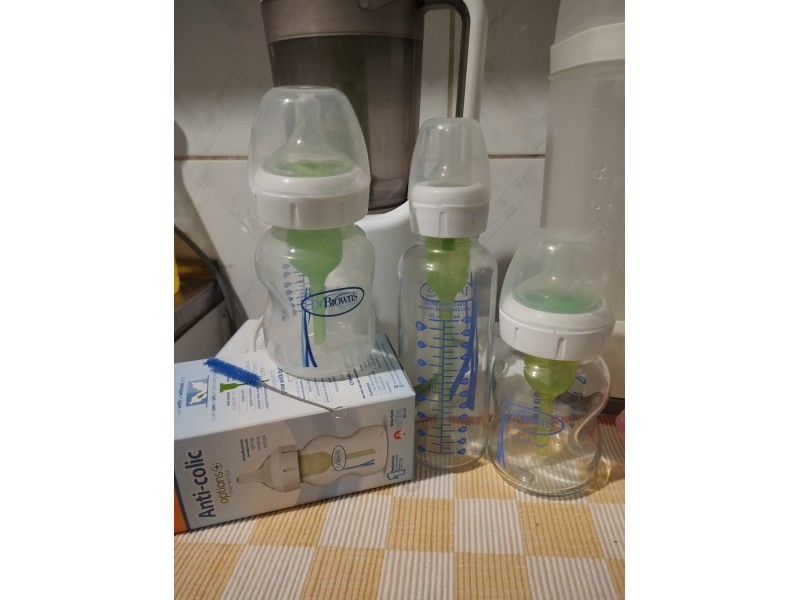 Dr. Brown s bocice za bebe set od 3 komada