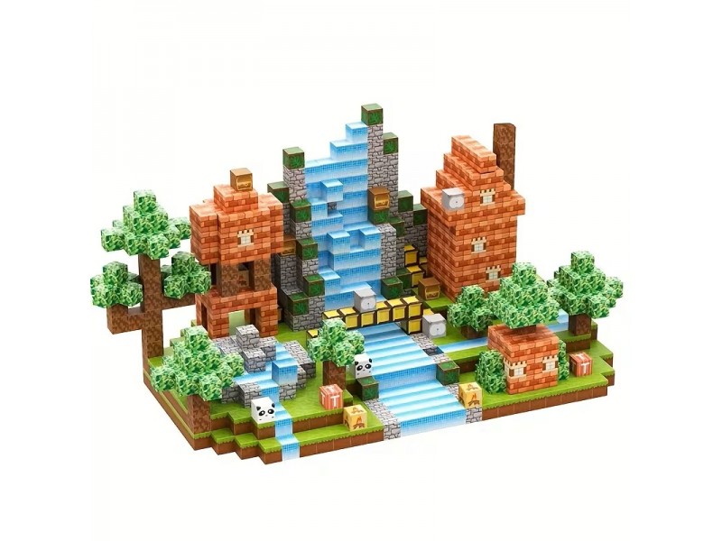 Minecraft magnetne kockice - 100 kom NOVO