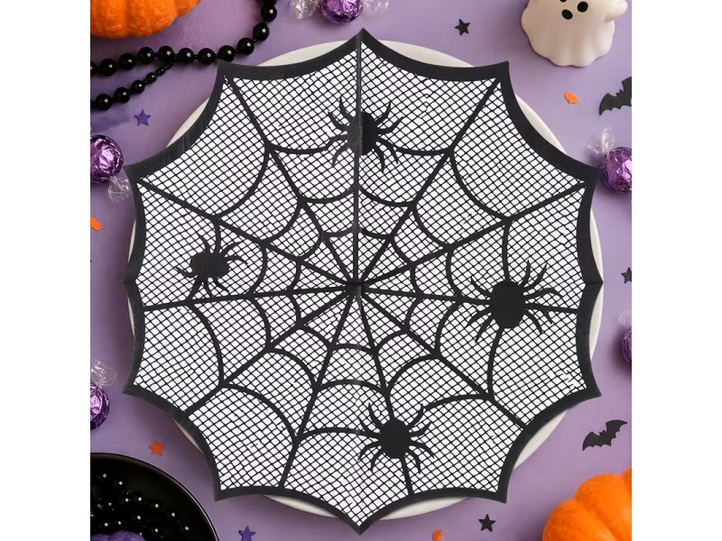Halloween salvete Paukova mreza 10 kom NOVO
