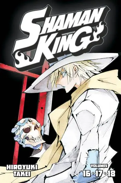 Shaman King Omnibus 6, Vol. 16-18