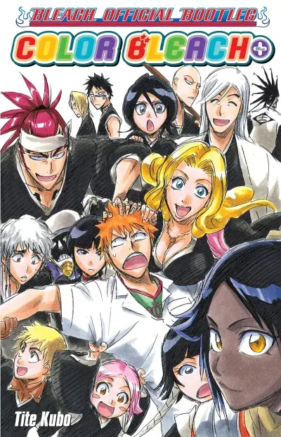 Color Bleach +: Bleach Official Bootleg