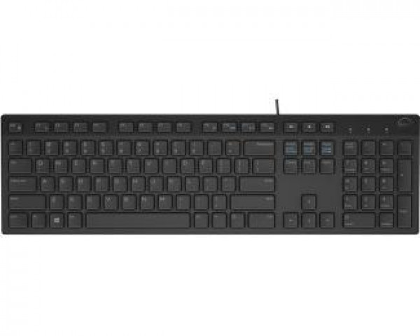 DELL OEM Multimedia KB216 USB US crna