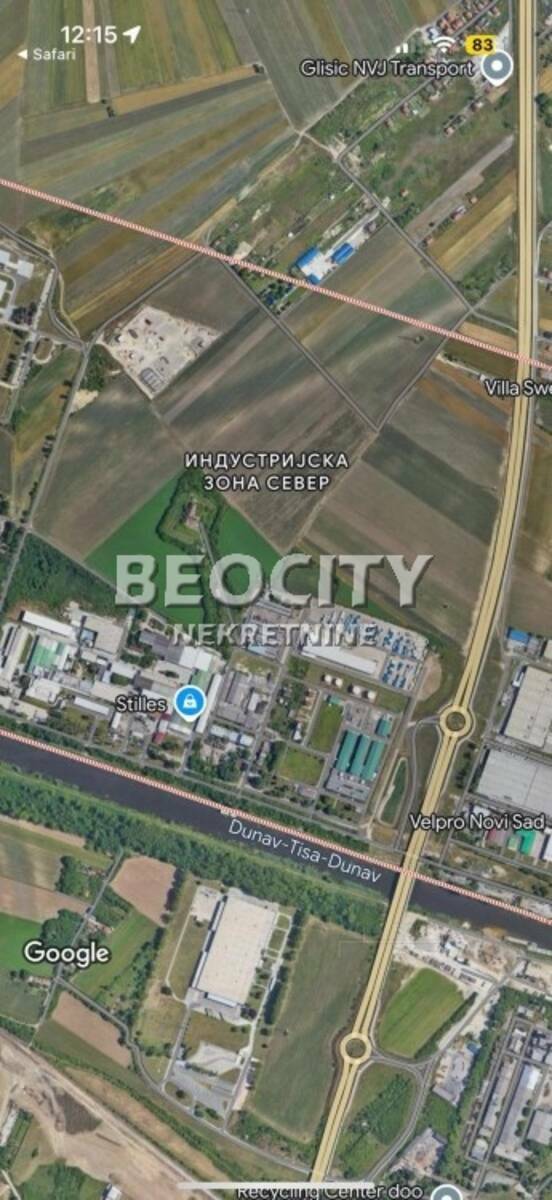 Plac, Novi Sad – Bulevar Evrope | Prodaja · 2000m² · 140.000€