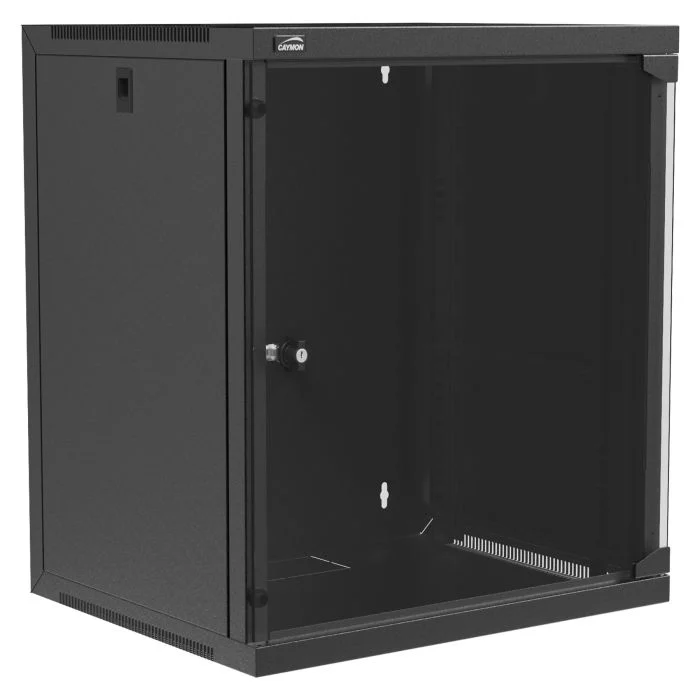 Caymon EPR412/B - zidni 19" rek orman 12U, crni
