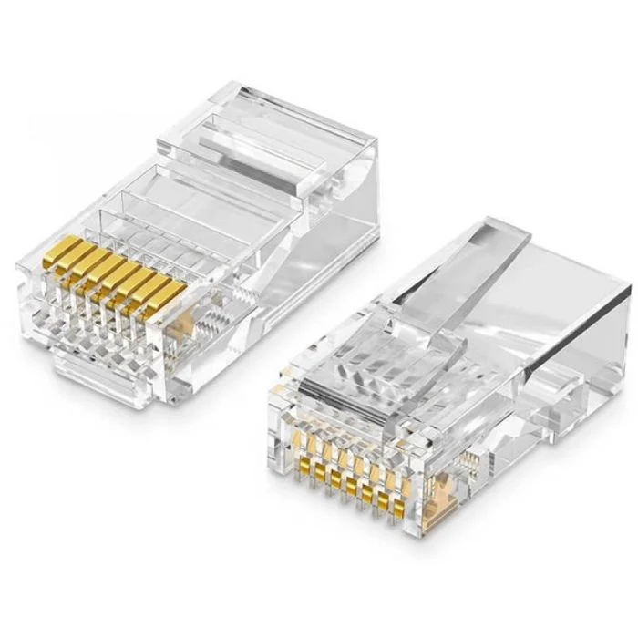 Ugreen NW110 – RJ45 konektori za Cat5 i Cat5e, 100 komada