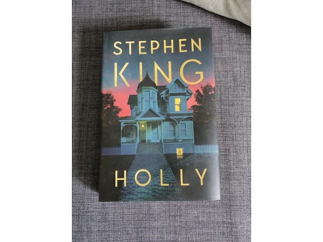 Holly, Stephen King, tvrdi povez NOVO