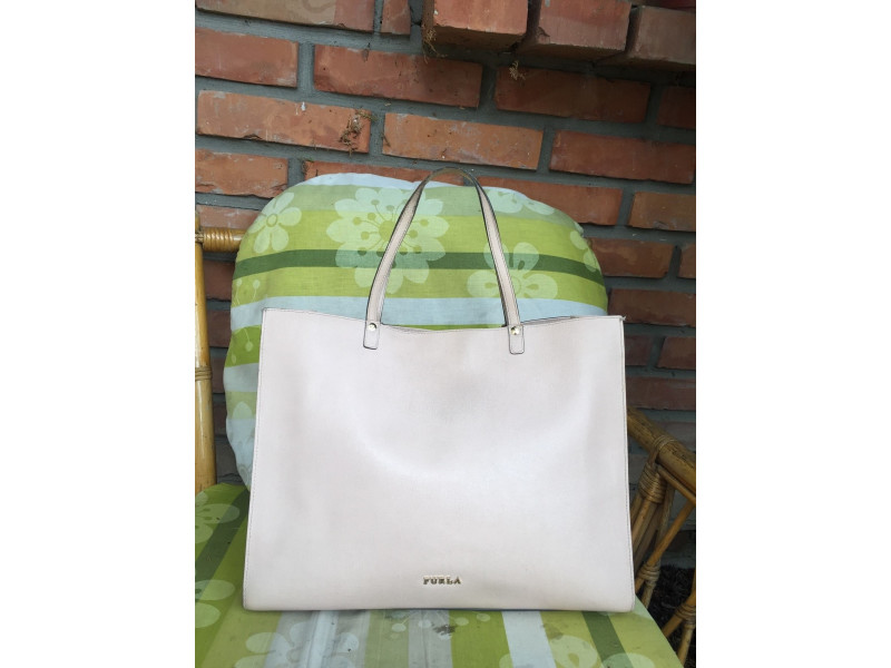 Original Furla torba prirodna koza