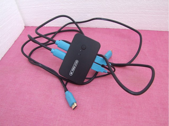 4K HDMI KVM Switch 2 Port USB 3.0 za 2 računara