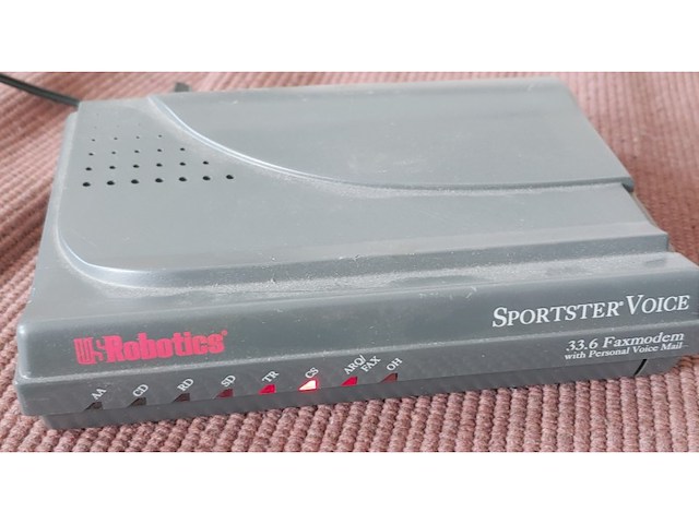 modem US Robotics SPORTSTER VOISE33.6 FAXMODEM