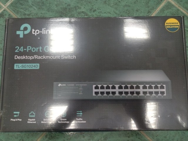 Switch TP-LINK TL-SG1024D