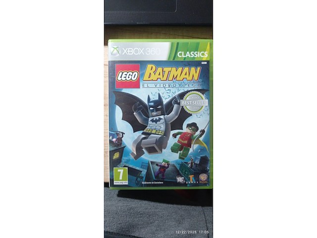 Lego Batman za XBOX 360, original
