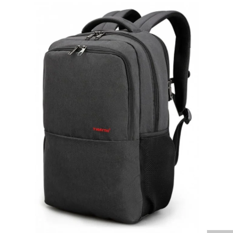 Tigernu ranac za laptop 15.6" crno-sivi Oxford sa USB portom T-B3259