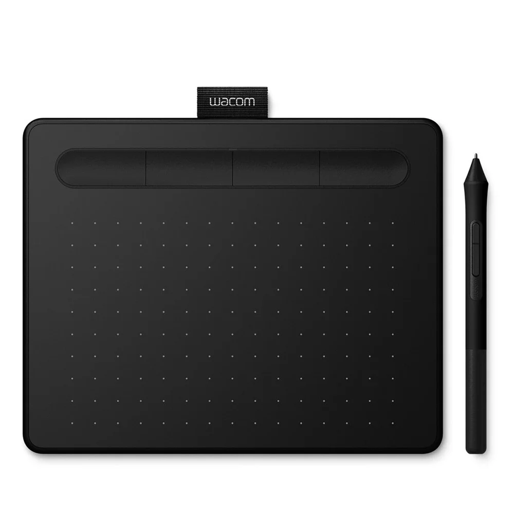 Wacom Intuos S Bluetooth Manga grafička tabla crna
