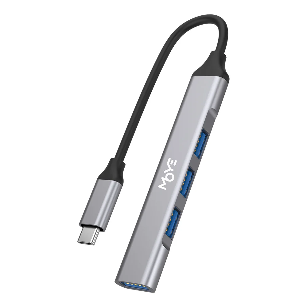 Moye Core Multiport X4 USB-C hub 4 USB-A porta