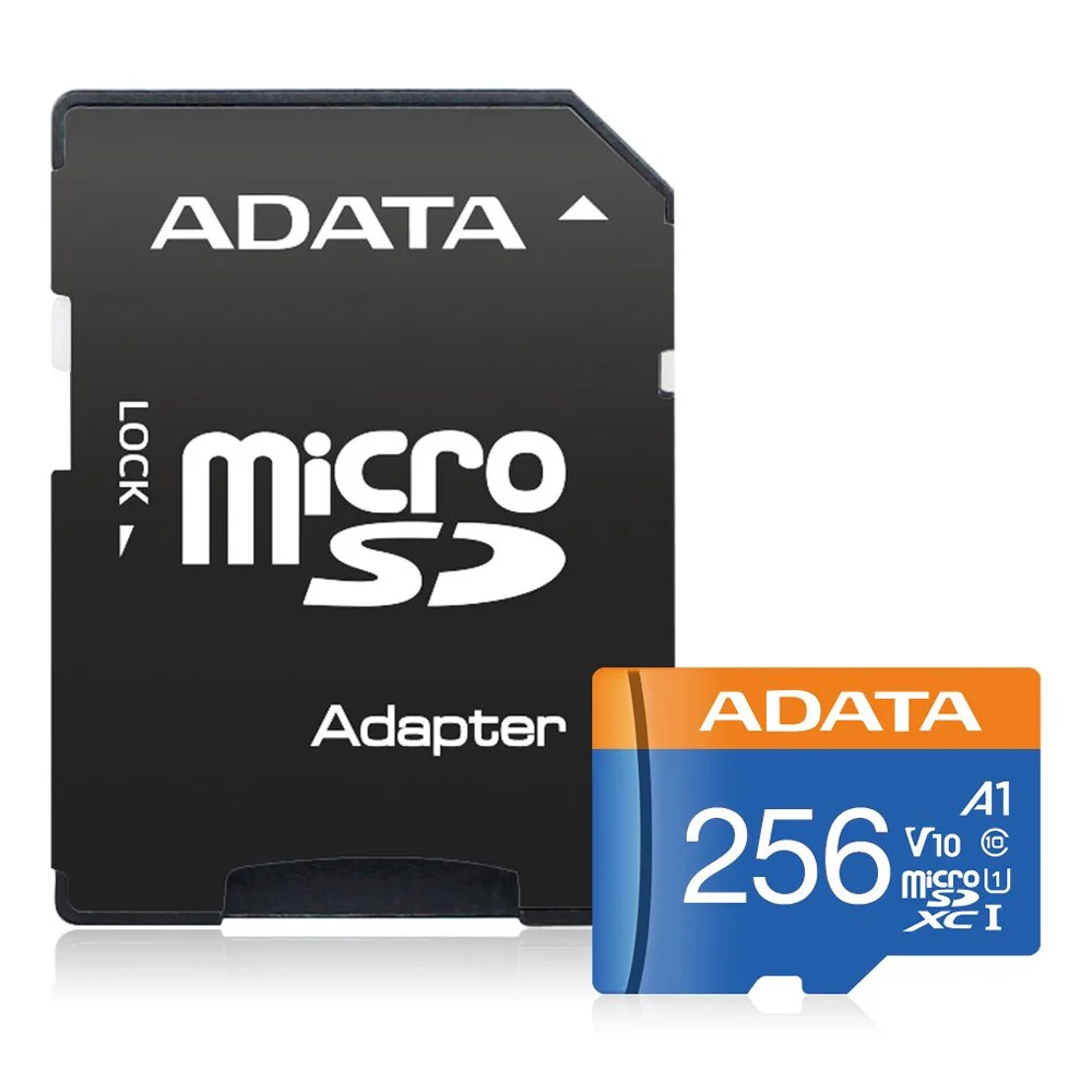 Premier microSD memorijska kartica 256GB UHS-I Class 10 sa adapterom AUSDX256GUICL10A1-RA1