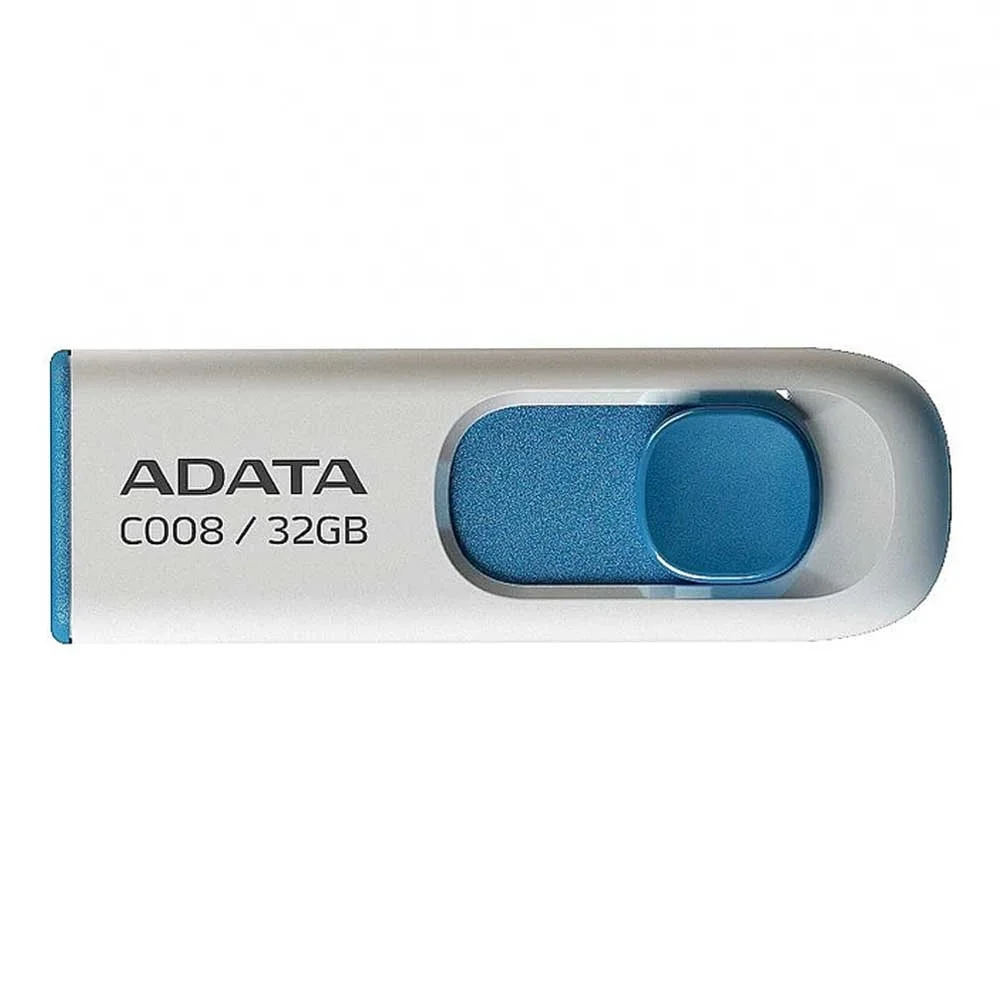 USB flash memorija 32 GB USB 2.0 belo-plava