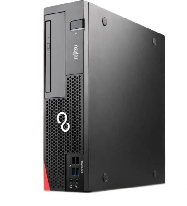Fujitsu Esprimo D556 obnovljeni računar i5-6600, 8GB DDR4, 256GB SSD, Windows 10 Pro