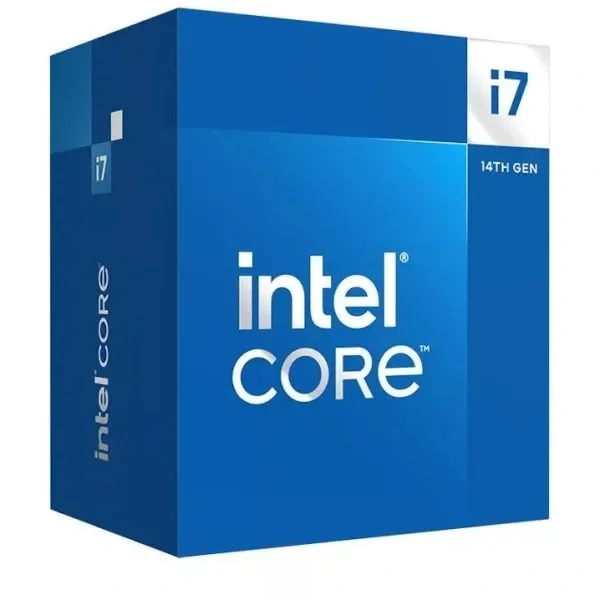 Intel Core i7-14700 procesor 20 jezgara do 5.4GHz LGA1700 Box BX8071514700