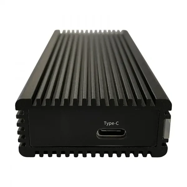 LC Power LC-M2-C-NVME-2X2 kućište za M.2 NVMe SSD USB-C 3.2 Gen 2x2