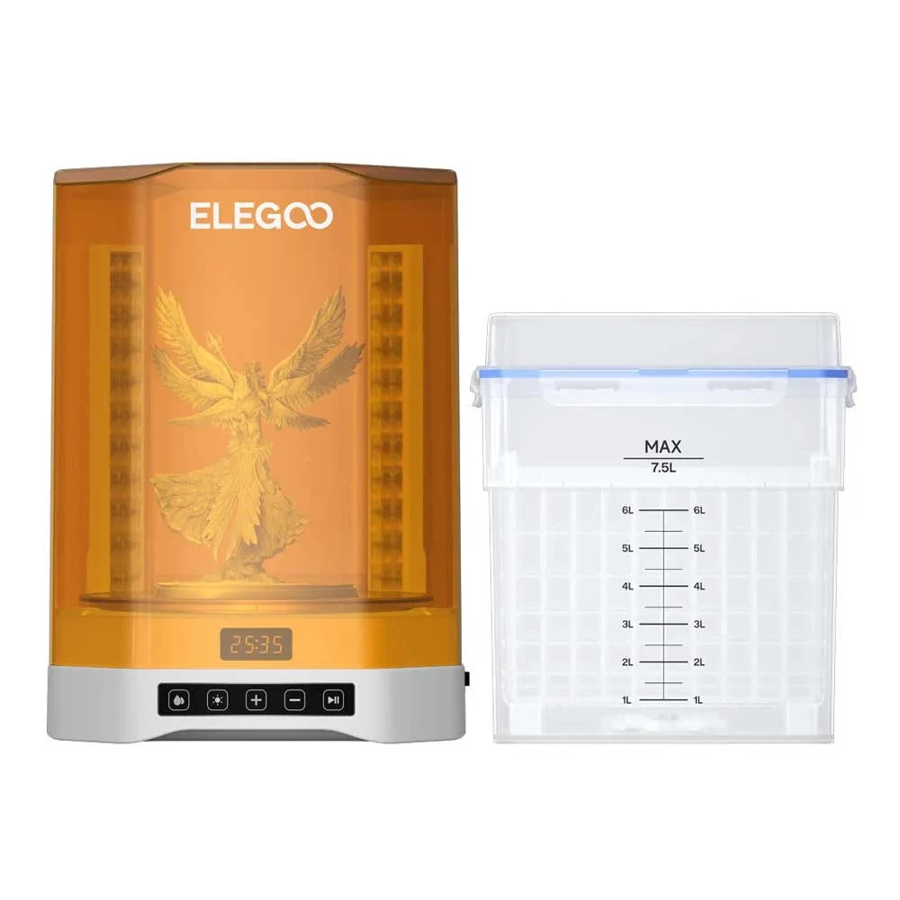 Mercury Plus V3.0 2u1 stanica za pranje i UV očvršćavanje resin 3D otisaka 7,5 l