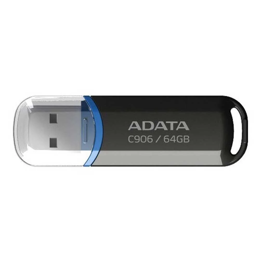 USB 2.0 fleš memorija 64GB crna AC906-64G-RBK