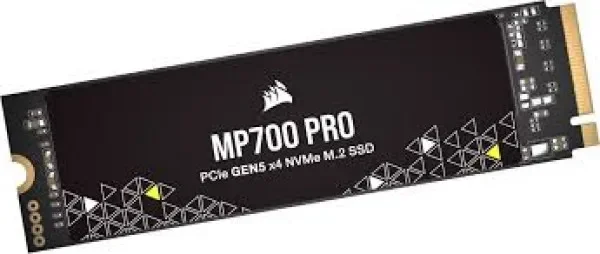Corsair MP700 PRO 1TB M.2 NVMe PCIe 5.0 SSD disk CSSD-F1000GBMP700PNH