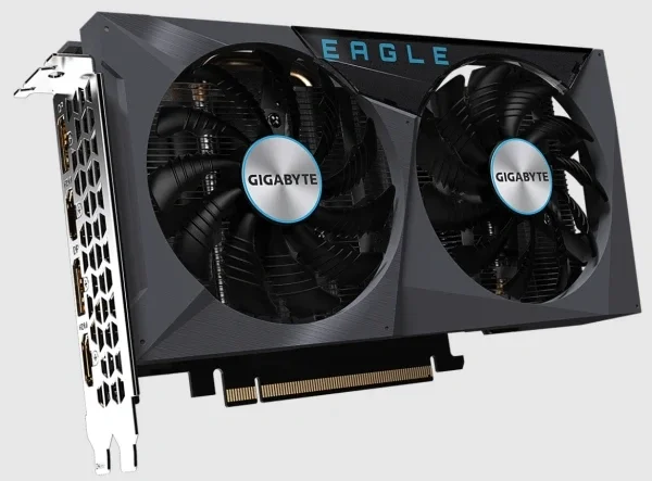 Gigabyte GeForce RTX 3050 EAGLE OC 8GB GDDR6 grafička kartica GV-N3050EAGLE OC-8GD