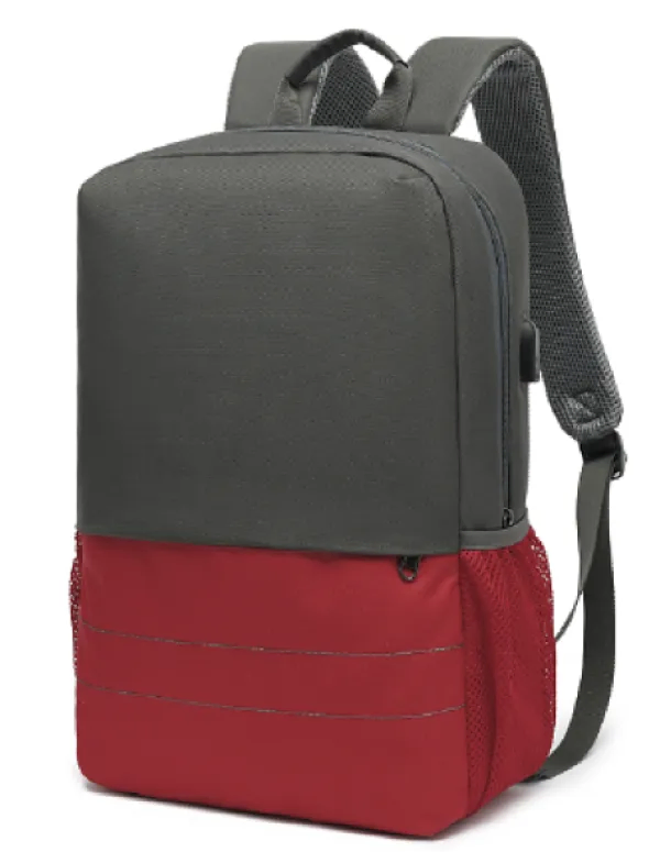 Stars Solutions ranac za laptop 15.6" sa USB portom crveni FR10009