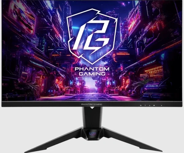 ASRock Phantom Gaming PG27QFW2A gaming monitor 27" QHD IPS 400Hz 90LXA0T0-A0E0A0J