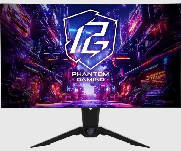 ASRock Phantom Gaming PGO32UFS 31.5" OLED gaming monitor 4K 240Hz / FHD 480Hz USB-C 90LXA0N0-A0E1A0C