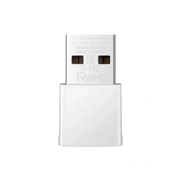 Mercusys AC1300 nano bežični USB adapter Wi-Fi 5 dual-band MA30N