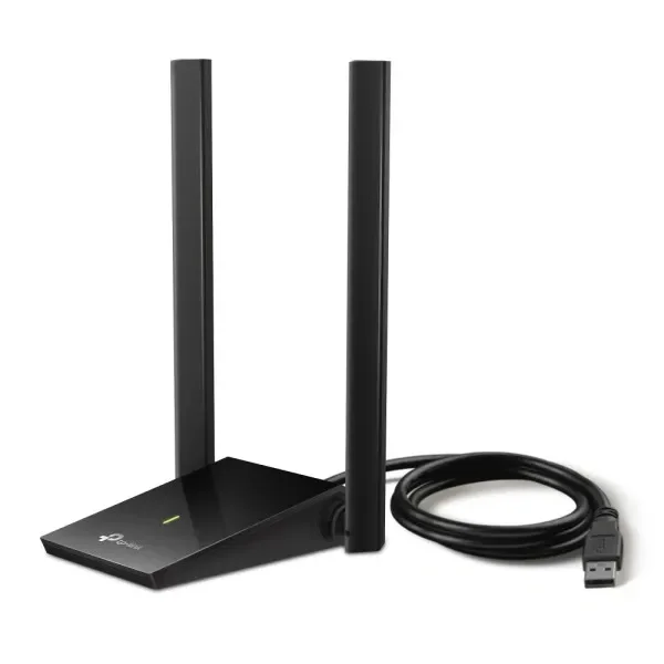 TP-Link AC1300 bežični USB adapter Wi-Fi 5 dual-band 2 eksterne antene USB 3.0 Archer T4U Plus