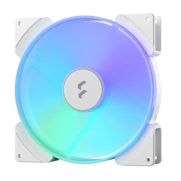 Fractal Design Prisma AL-18 ARGB PWM ventilator 180mm 2 komada FD-FAN-PRI-AL18-PWM-2P