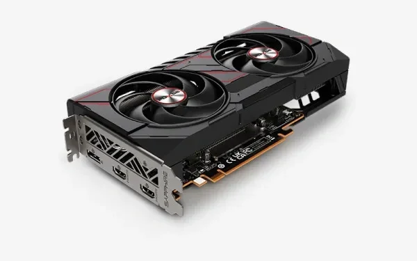 Sapphire Pulse Radeon RX 9060 XT OC 16GB GDDR6 grafička kartica 11350-03-20G