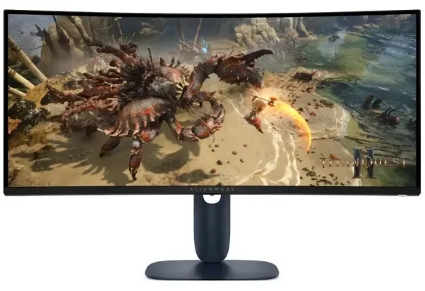 Dell Alienware AW3425DWM 34" zakrivljeni ultrawide gaming monitor UWQHD VA 180Hz 210-BQWL