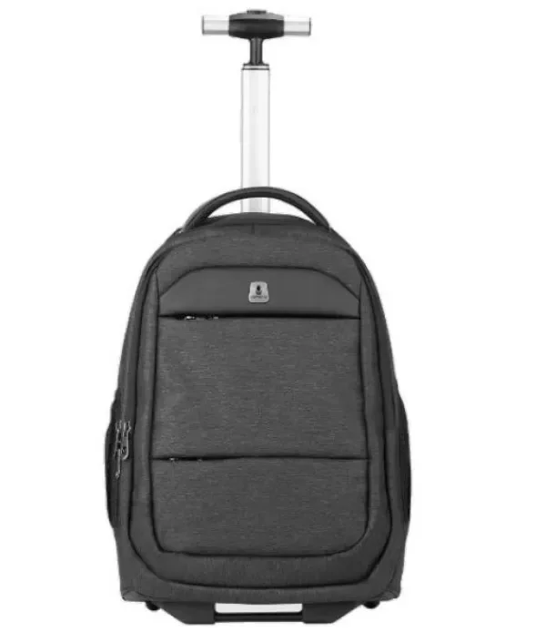 Volkano Falcon Trolley ranac sa točkićima za laptop 15.6" crno-sivi VK-7133-CH