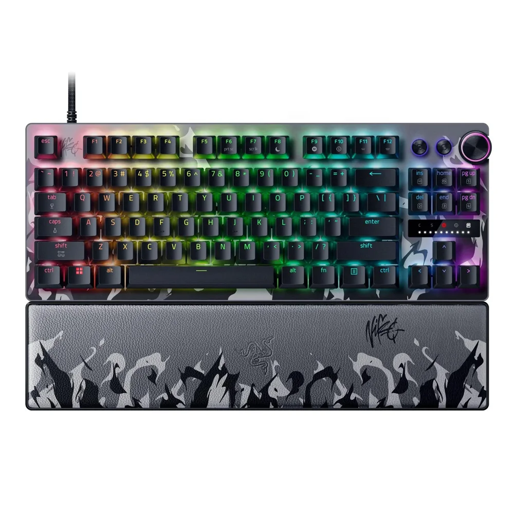 Razer Huntsman V3 Pro Tenkeyless 8KHz NiKo Edition gejmerska tastatura RZ03-05521500-R3M1
