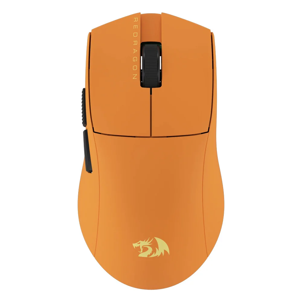 Redragon K1NG Ultra bežični gejmerski miš 30000 DPI 8000 Hz Bluetooth narandžasti M916OB-ULT