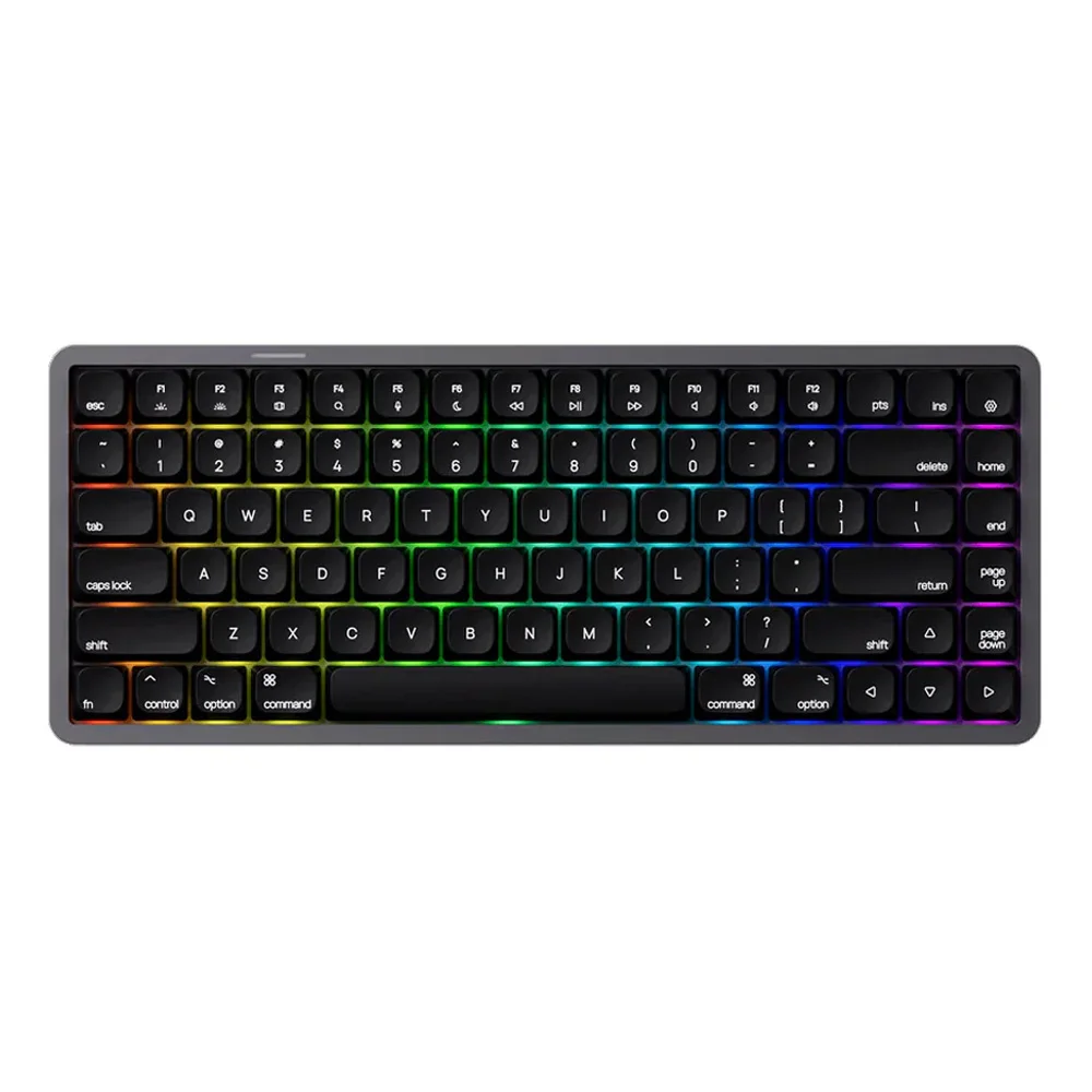 Akko Air 01 Low Profile Space Gray mehanička bežična tastatura Bluetooth RGB
