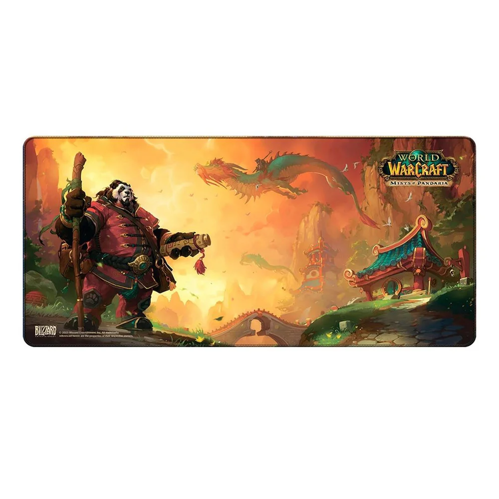 World of Warcraft Pandaria Pandaren With Lanterns XL podloga za miš