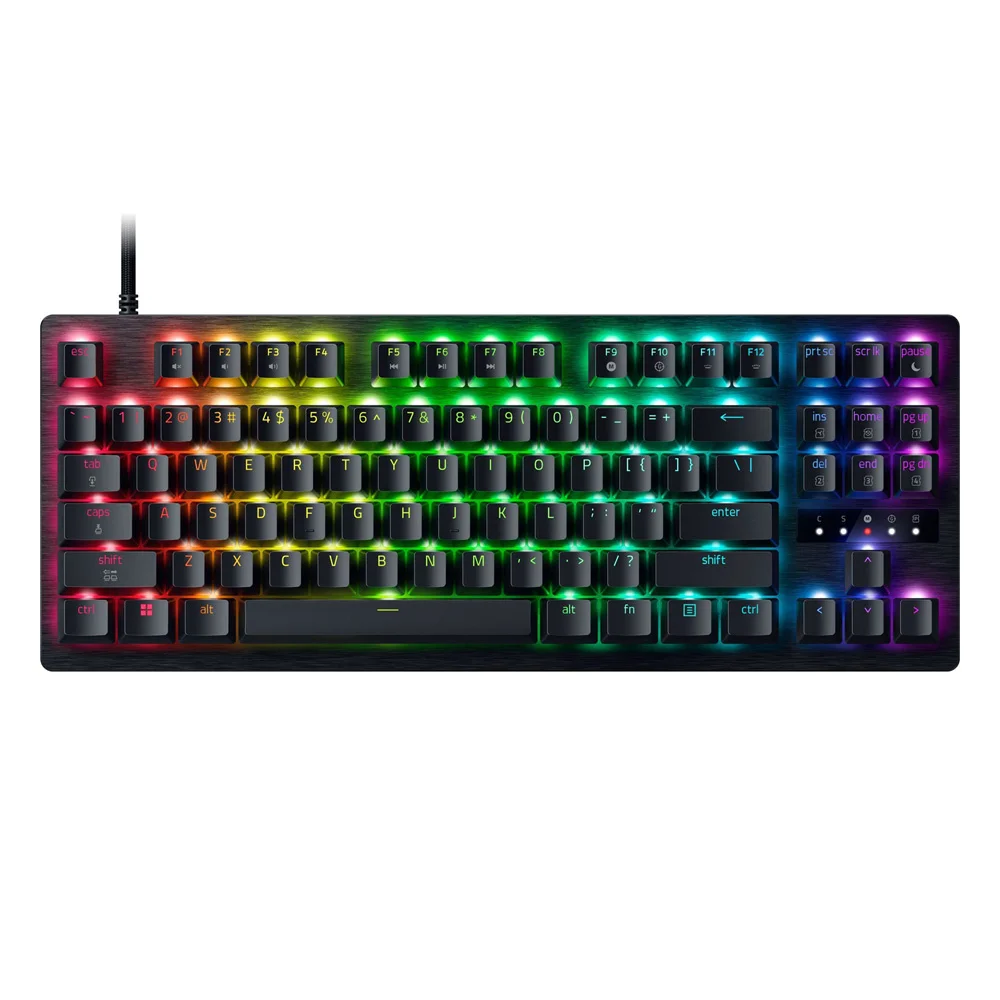 Razer Huntsman V3 Tenkeyless 8KHz gejmerska tastatura analogna optička US RZ03-05750100-R3M1