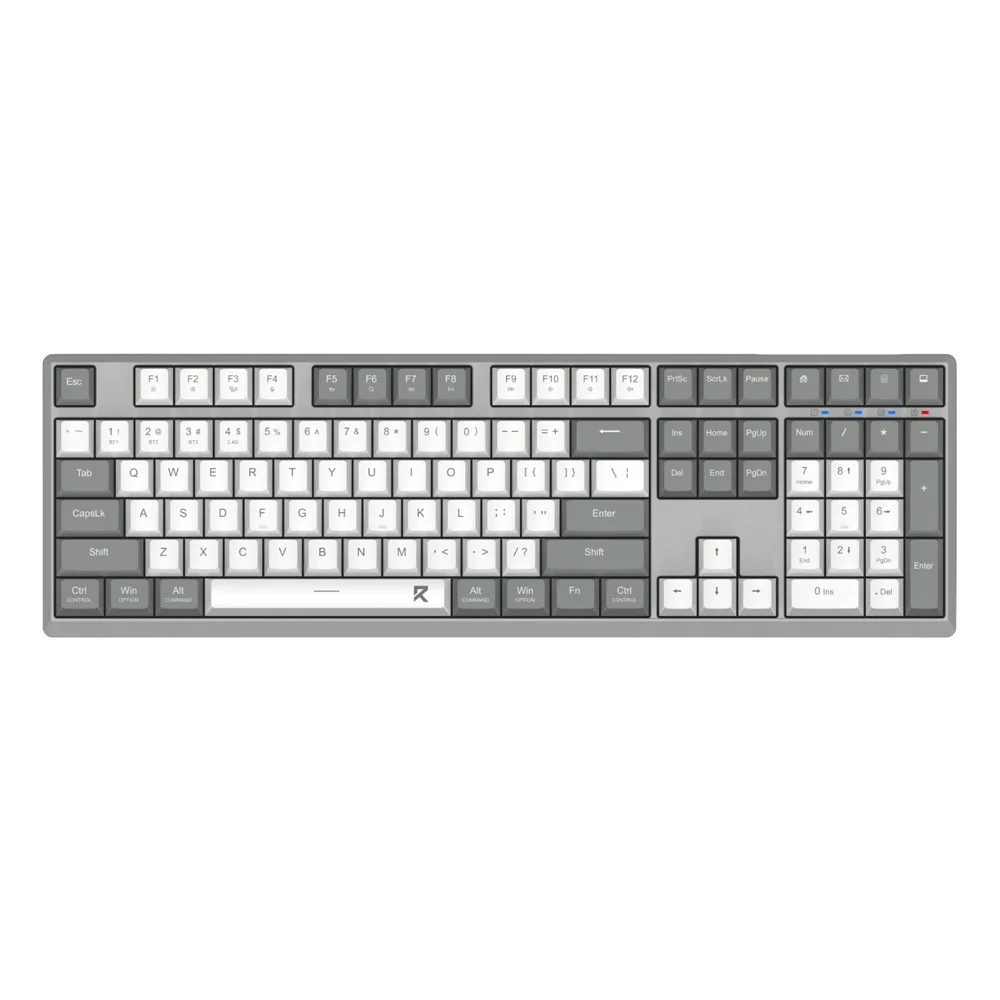 Redragon OfficeKey Pro bežična tastatura Bluetooth i 2.4 GHz BK-7485